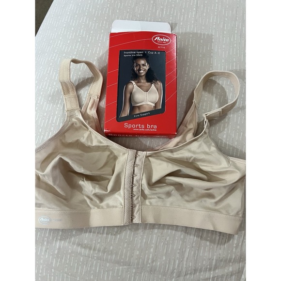 Anita | Intimates & Sleepwear | Anita Active Sport Bra 4b Front Close ...